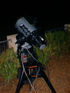 First Experiences in Telescope Remote Control – Deep Sky Images